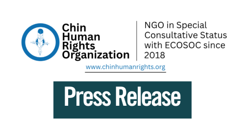 Press Release: CHRO Condemns Junta Airstrikes in Mawchi as War Crimes ...